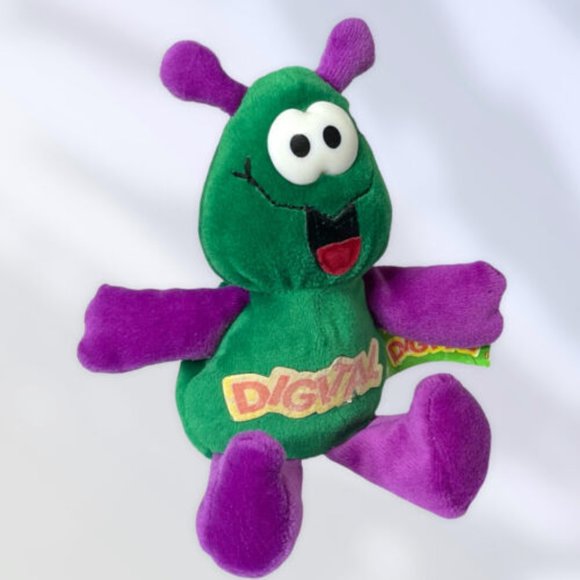 Toys | Rare Vintage Dan Dee Shutterbug Digital Bug Mascot 55 Plush ...